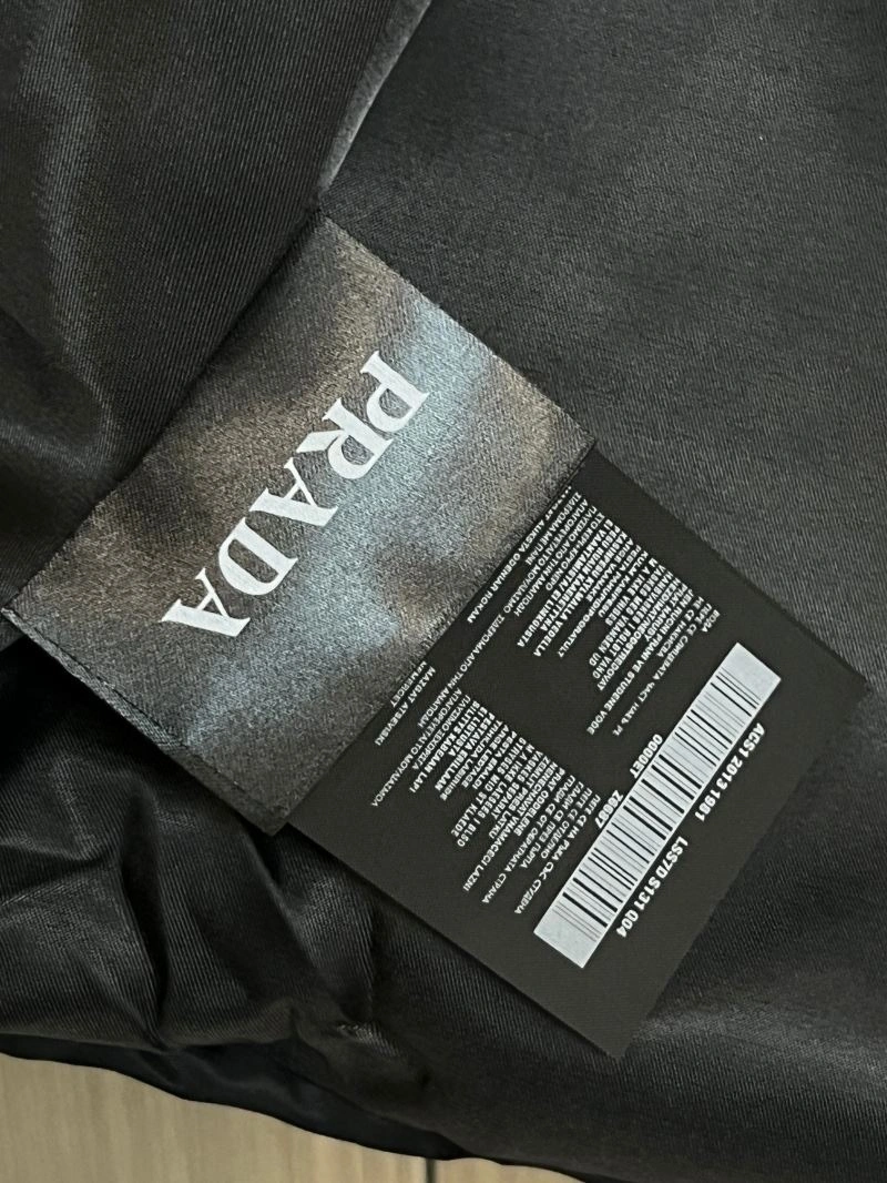 Brand-authenticated Prada Outwear