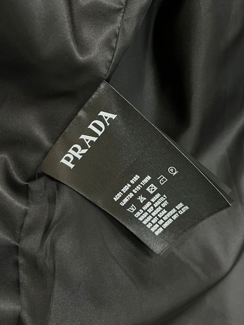 Budget-friendly Prada Outwear