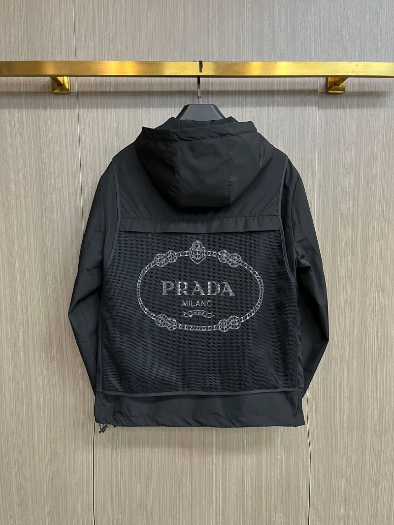 Budget-friendly Prada Outwear