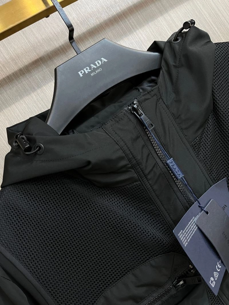 Budget-friendly Prada Outwear