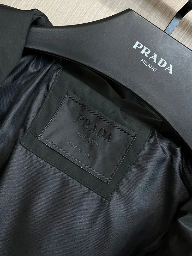 Budget-friendly Prada Outwear