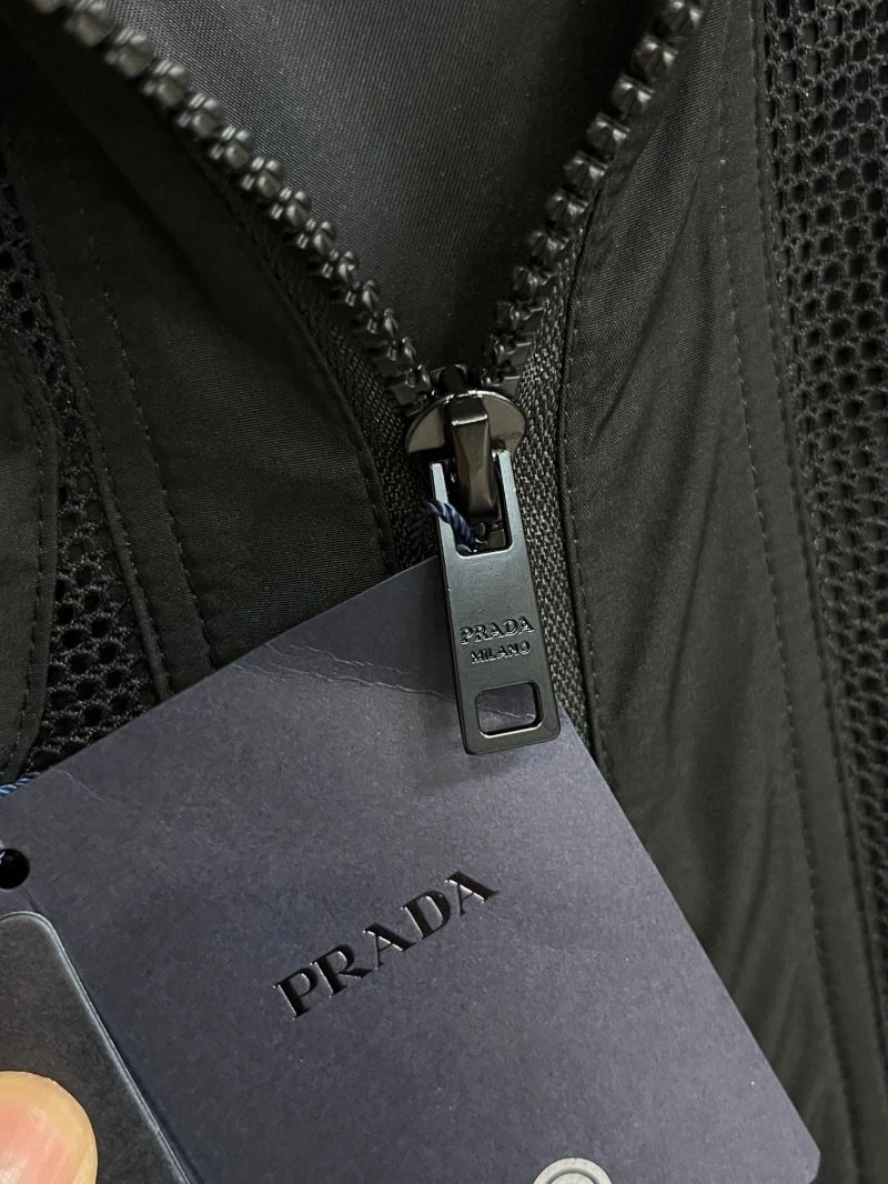 Budget-friendly Prada Outwear