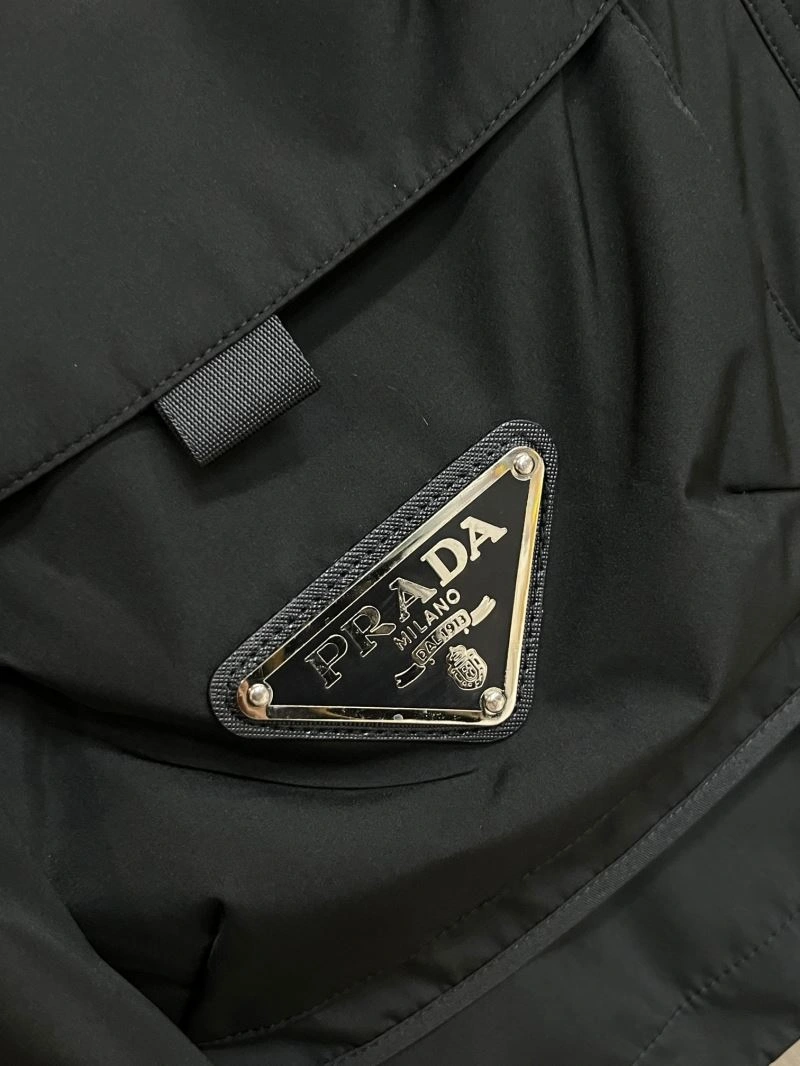 Budget-friendly Prada Outwear