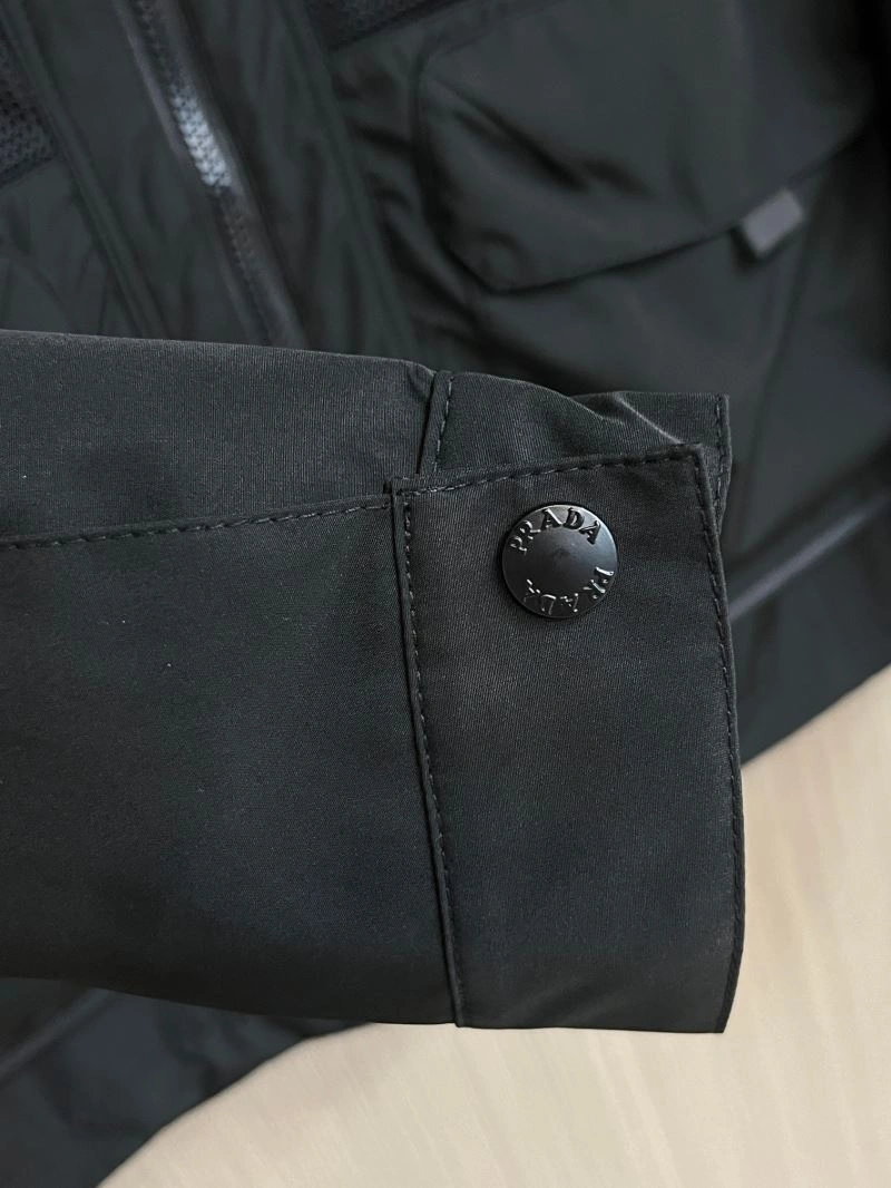 Budget-friendly Prada Outwear
