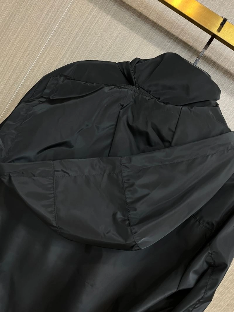 Brand-authenticated Prada Outwear