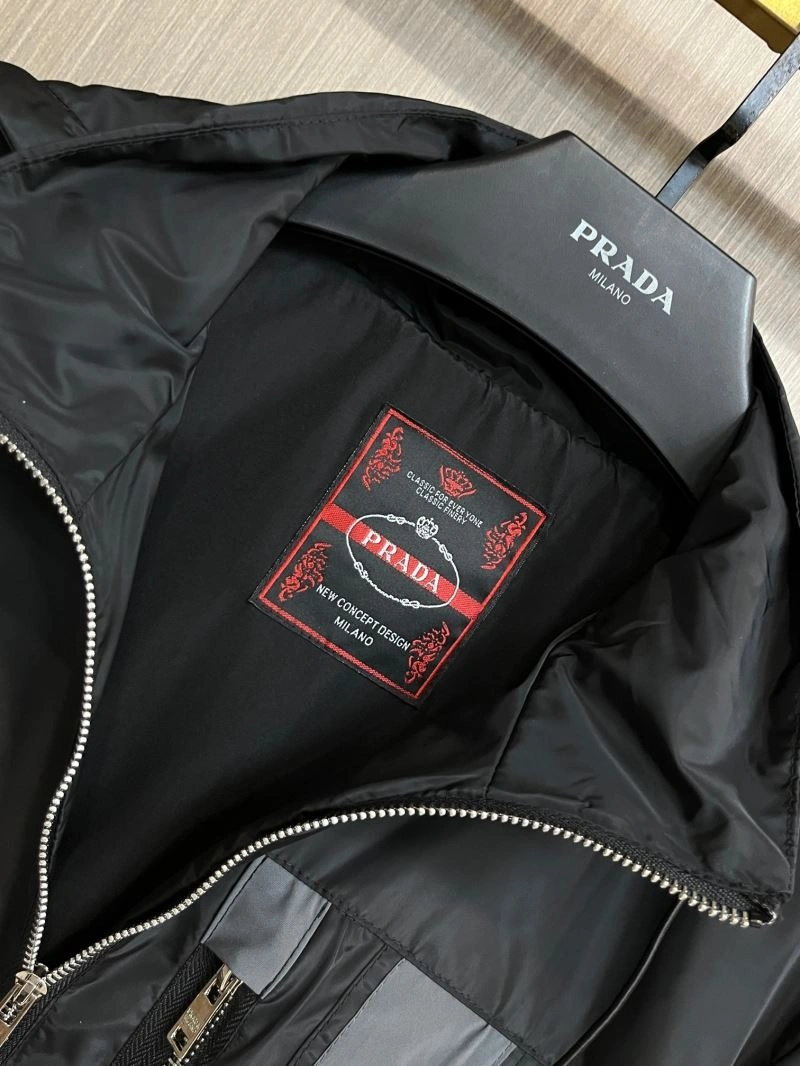 Brand-authenticated Prada Outwear