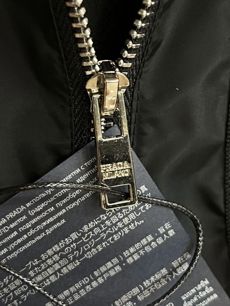 Brand-authenticated Prada Outwear