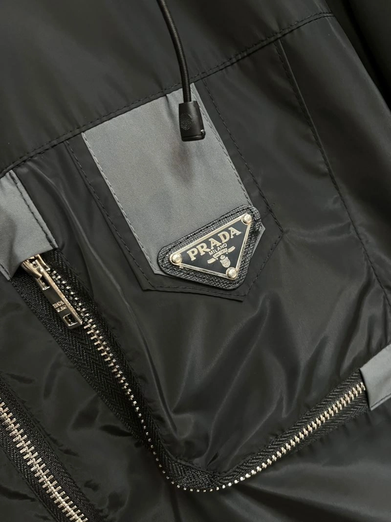 Brand-authenticated Prada Outwear