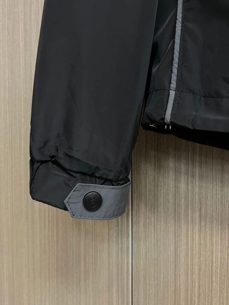 Brand-authenticated Prada Outwear