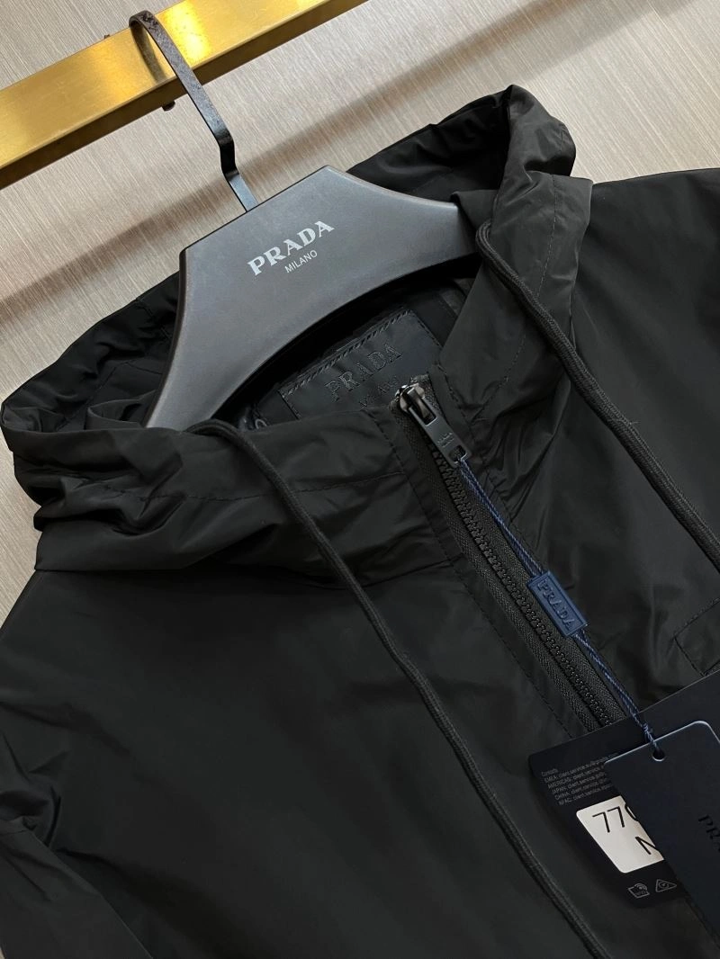High fidelity Prada Outwear