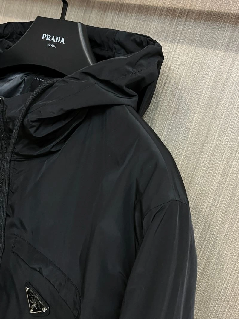 High fidelity Prada Outwear
