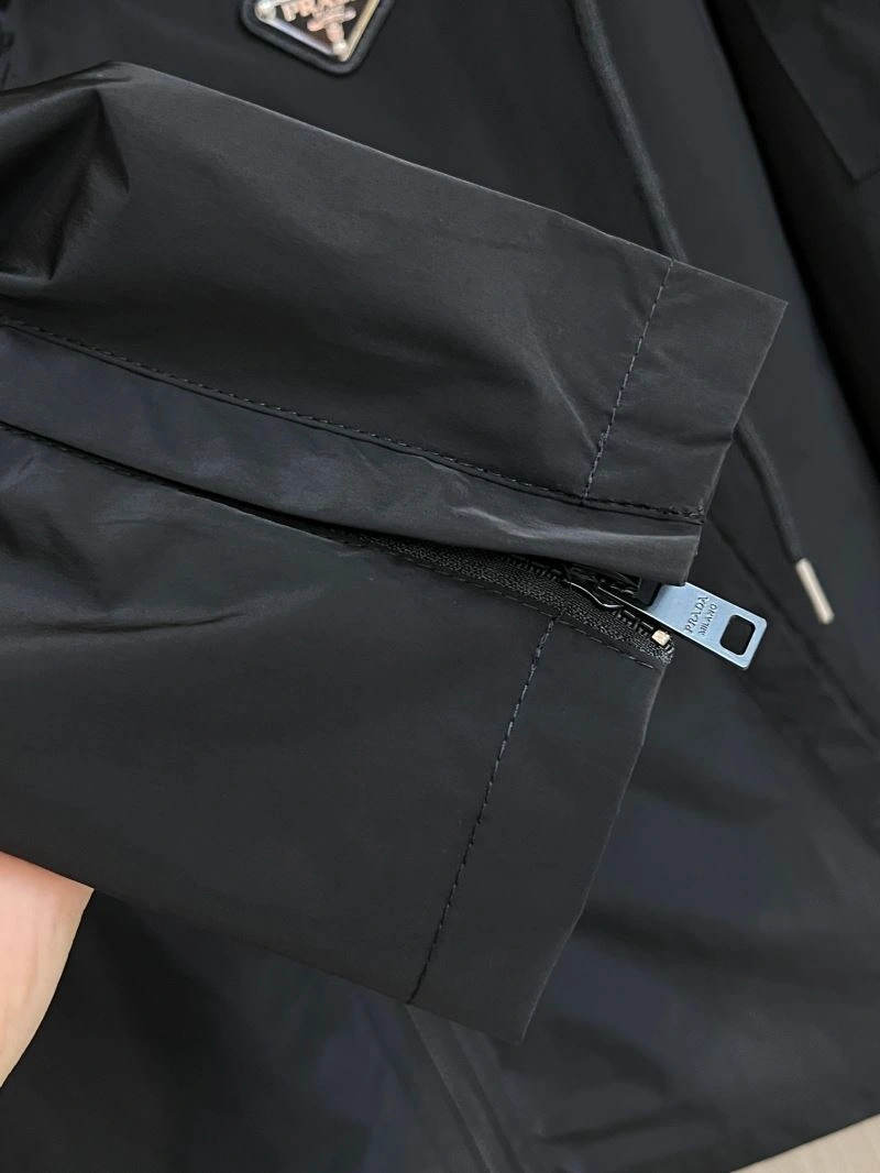 High fidelity Prada Outwear