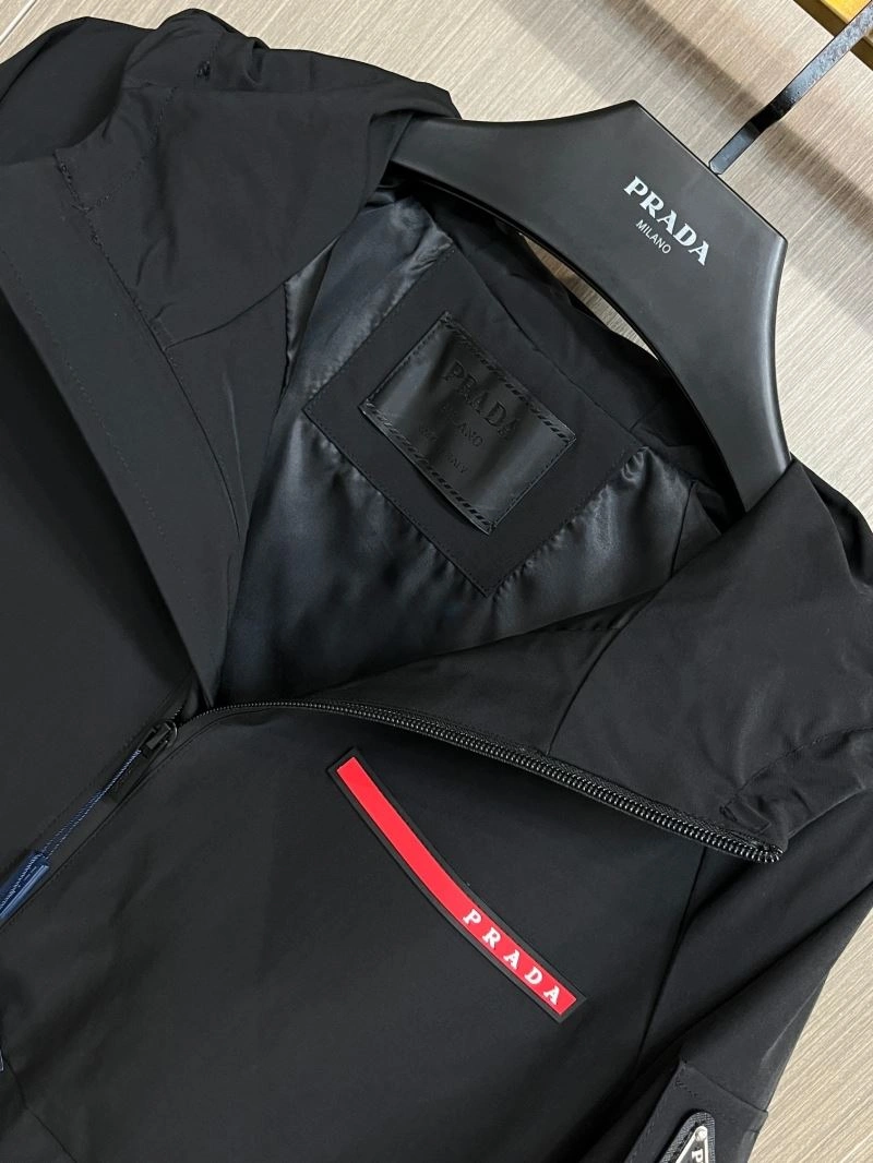 High fidelity Prada Outwear