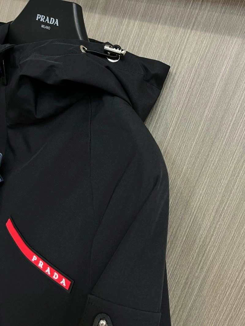 High fidelity Prada Outwear