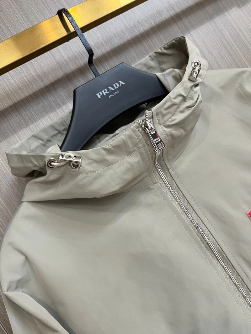 Reasonably priced Prada Outwear