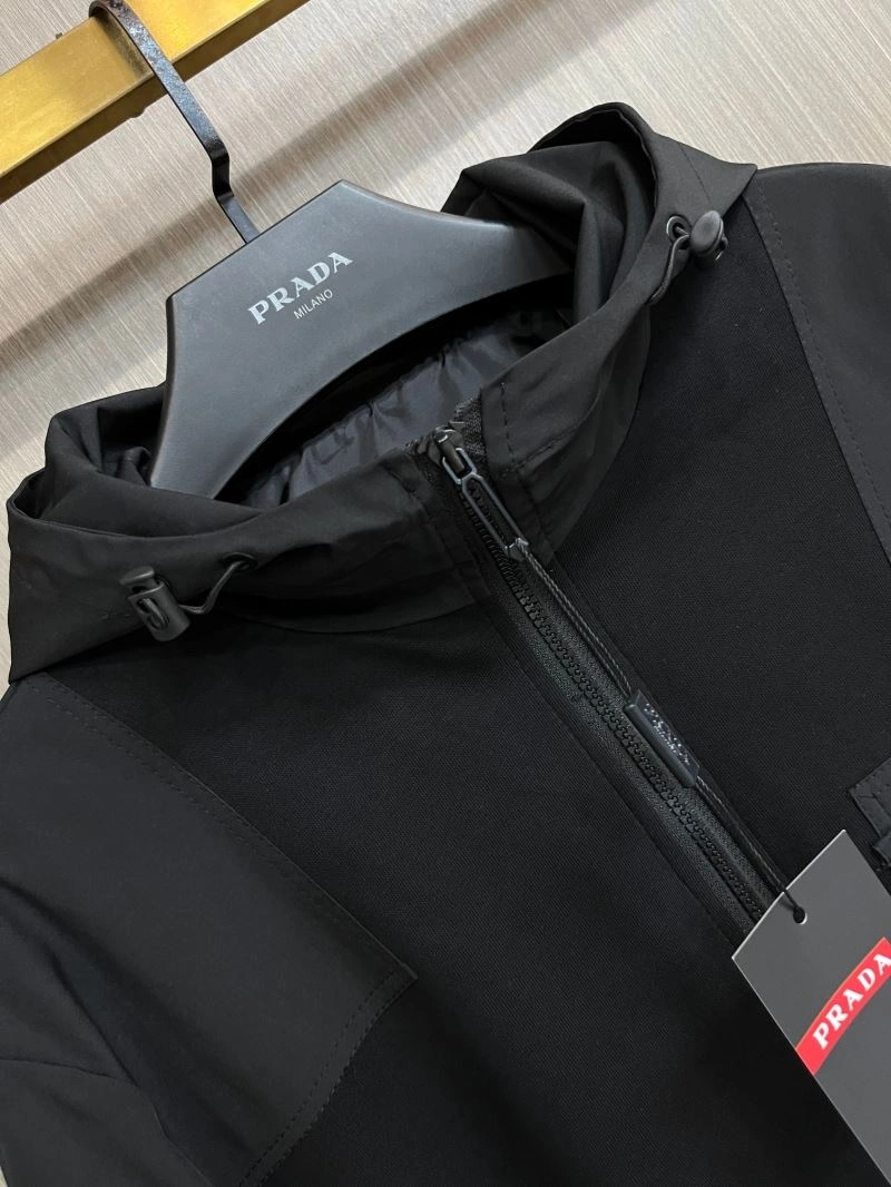 Brand-authenticated Prada Outwear