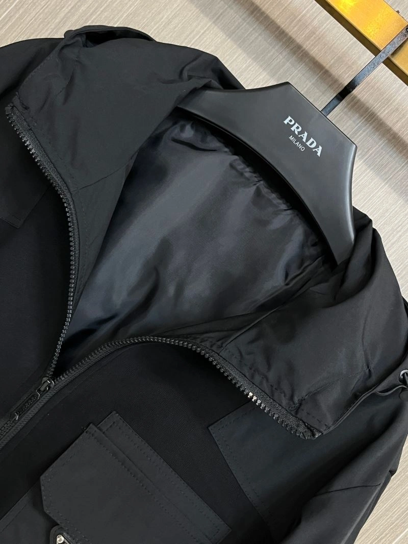 Brand-authenticated Prada Outwear