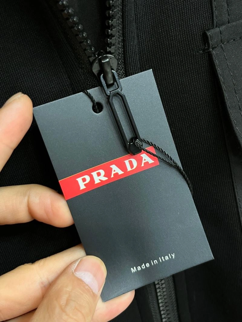 Brand-authenticated Prada Outwear