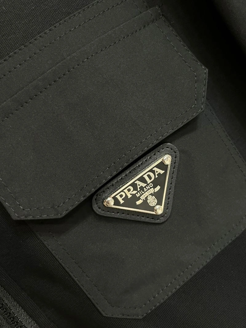 Brand-authenticated Prada Outwear