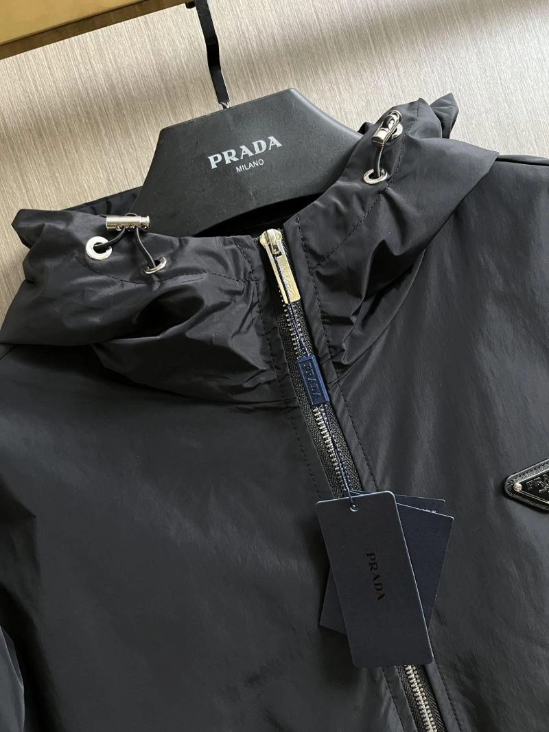 Factory-made Prada Outwear