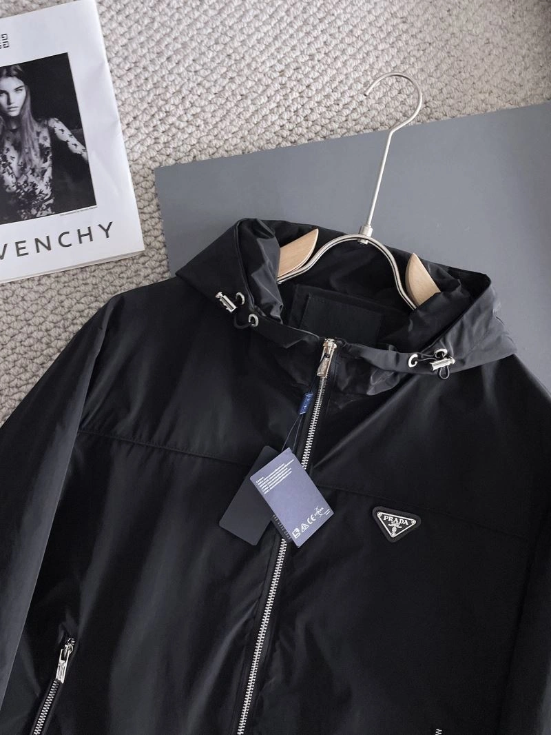 Top match Prada Outwear