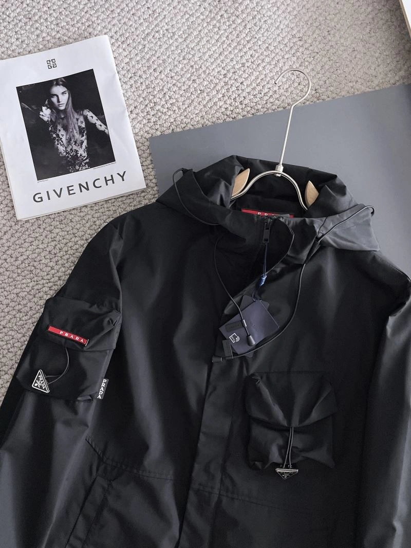 Top match Prada Outwear