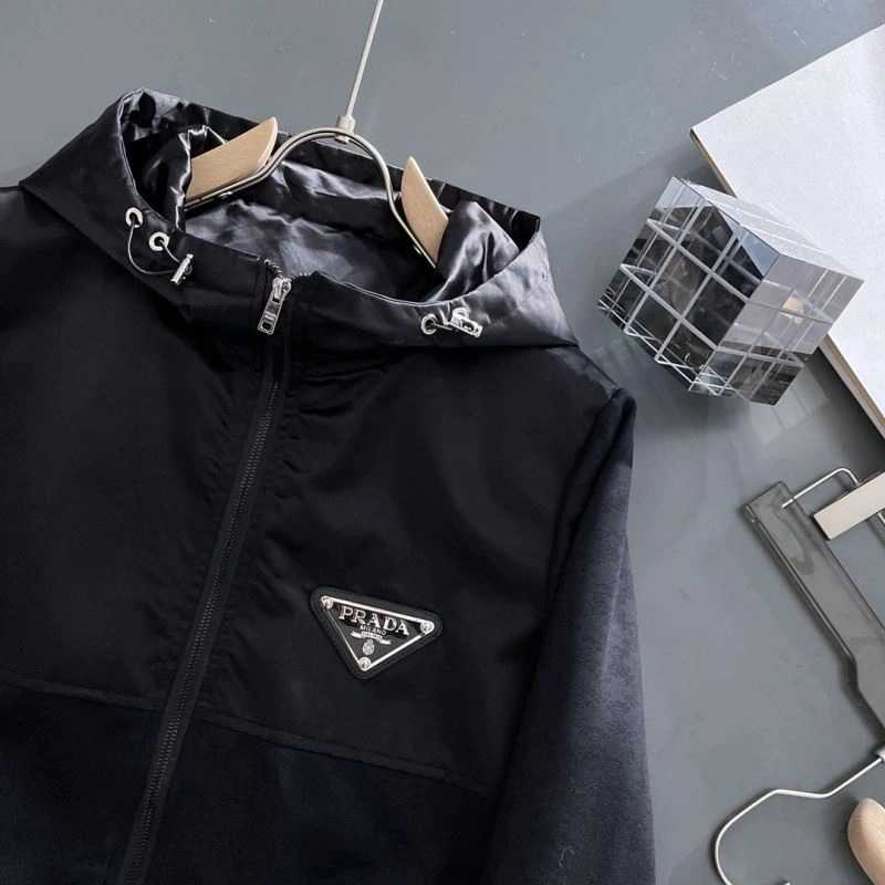 Reasonably priced Prada Outwear