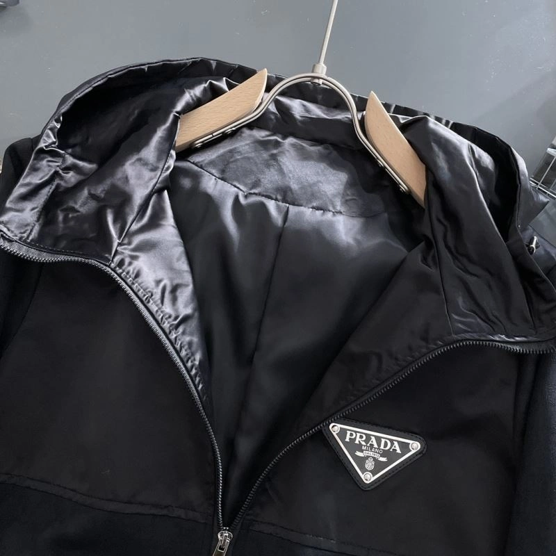 Reasonably priced Prada Outwear