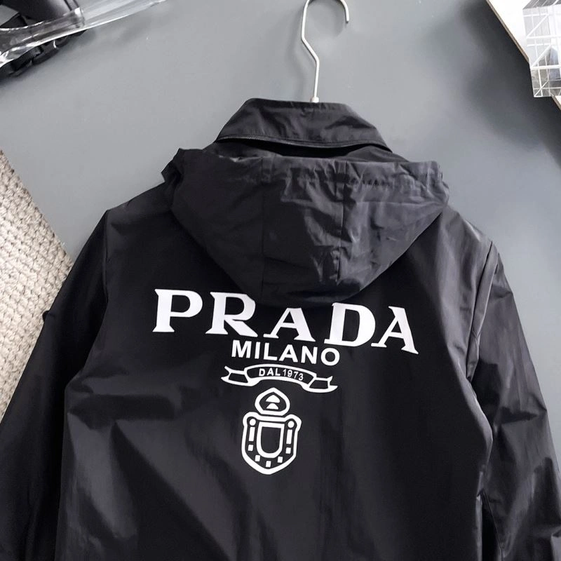 Budget-friendly Prada Outwear
