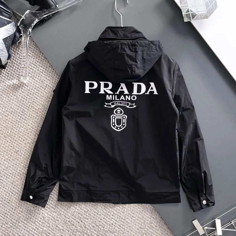 Budget-friendly Prada Outwear