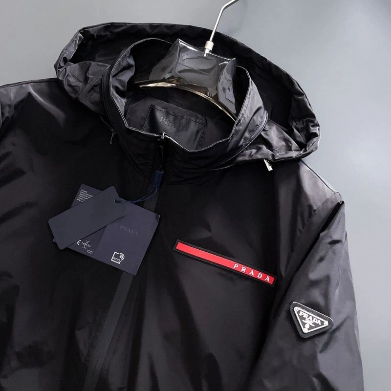 Budget-friendly Prada Outwear