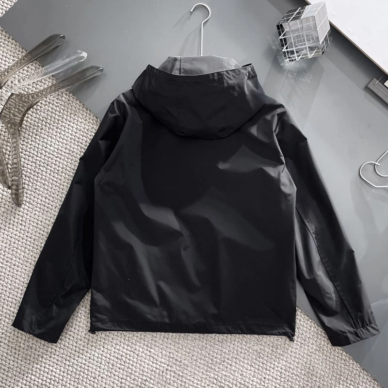 Brand-authenticated Prada Outwear