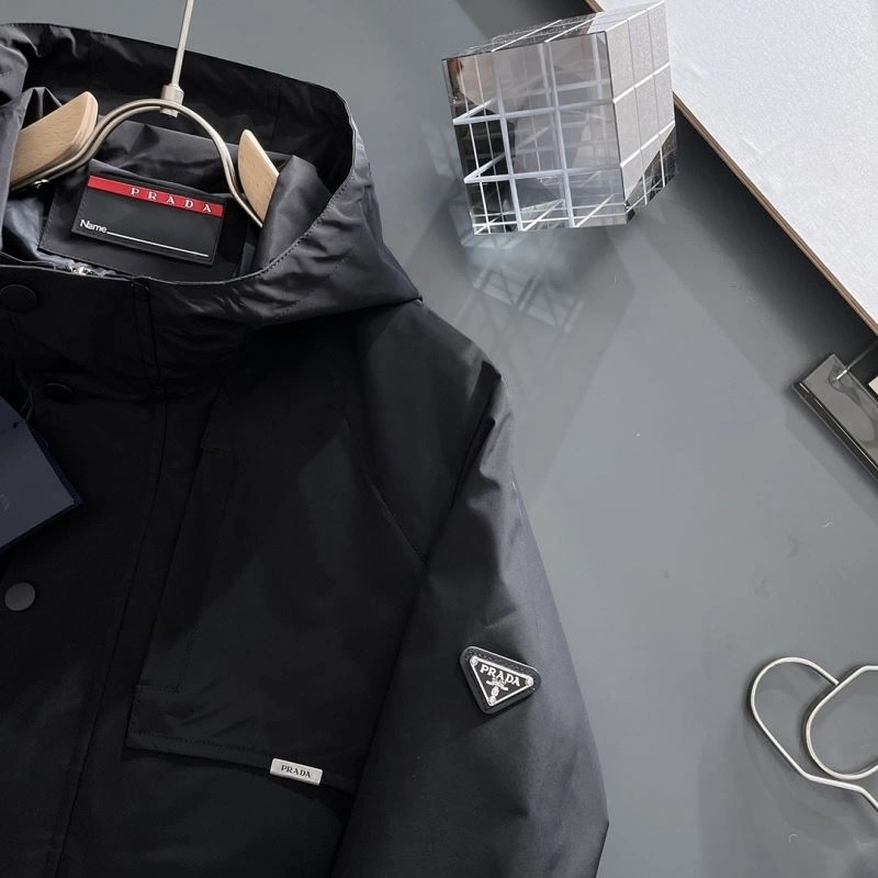 Brand-authenticated Prada Outwear
