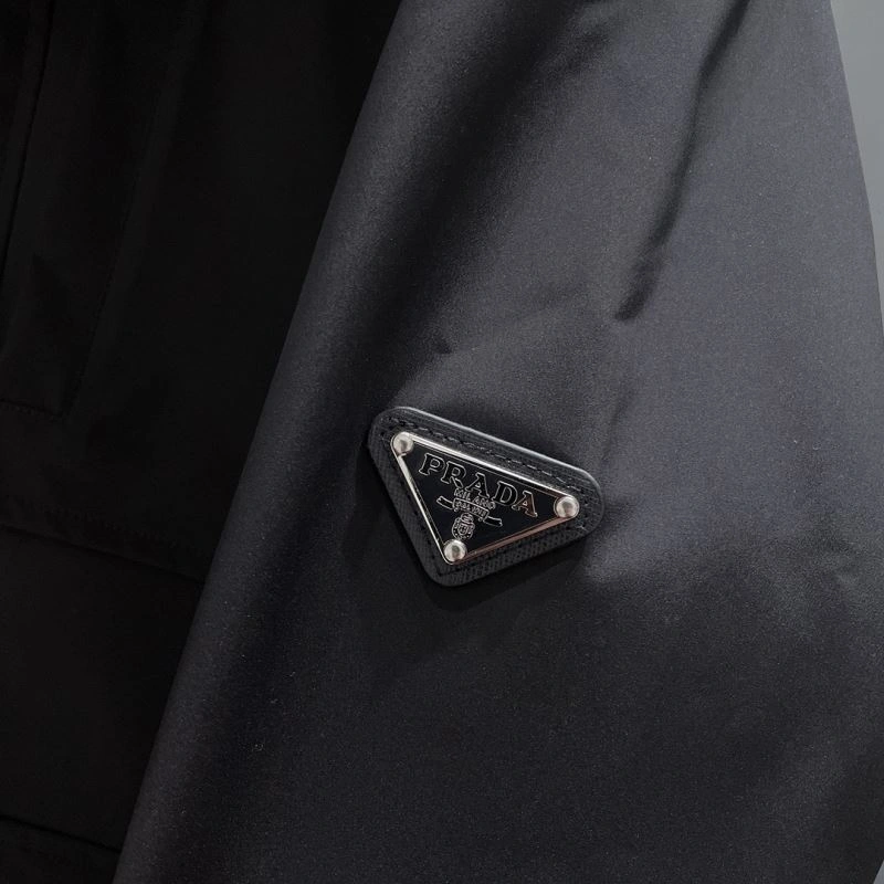 Brand-authenticated Prada Outwear