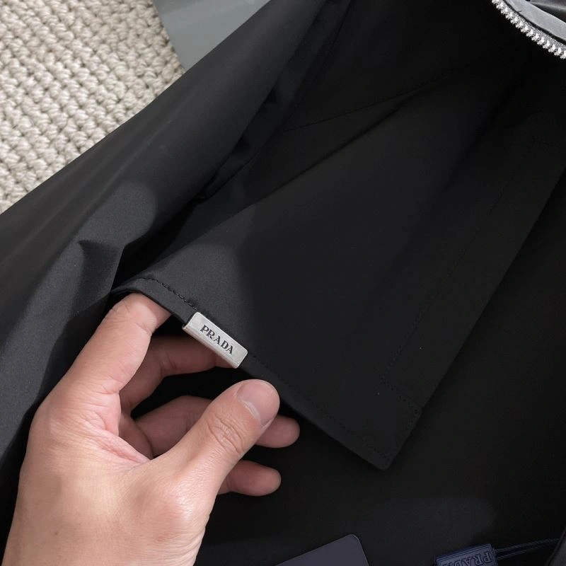 Brand-authenticated Prada Outwear