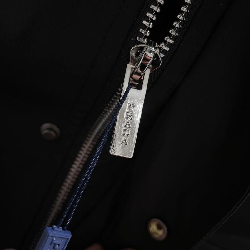 Brand-authenticated Prada Outwear