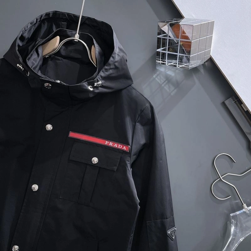 Top match Prada Outwear