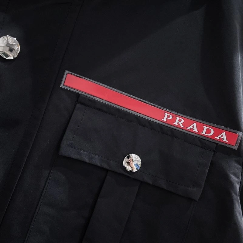 Top match Prada Outwear