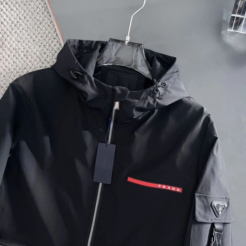 Top match Prada Outwear