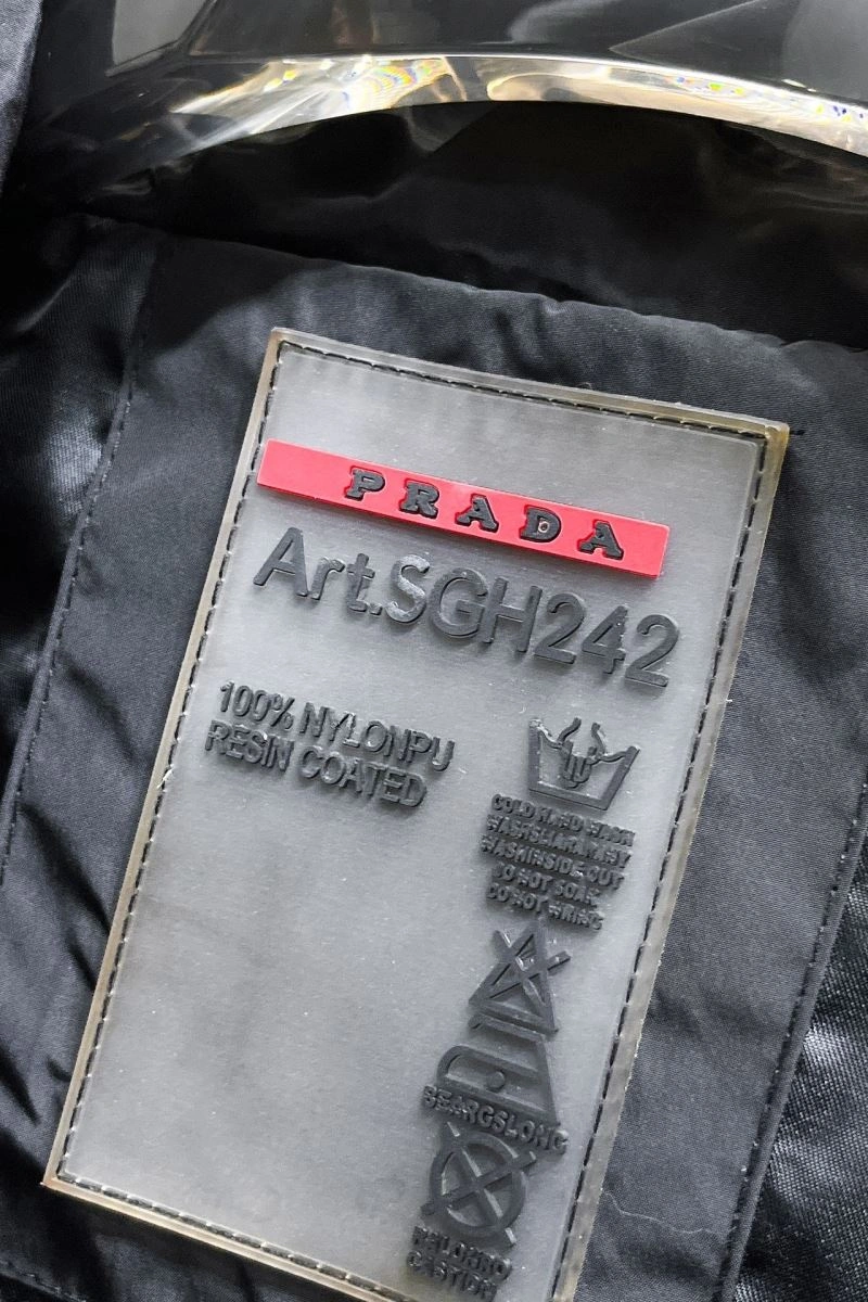 Top mirror Prada Outwear