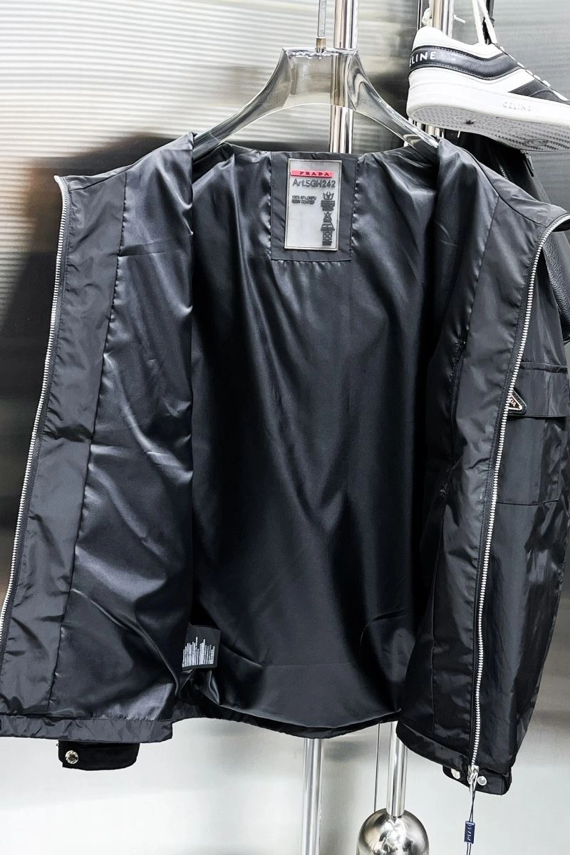 Top mirror Prada Outwear