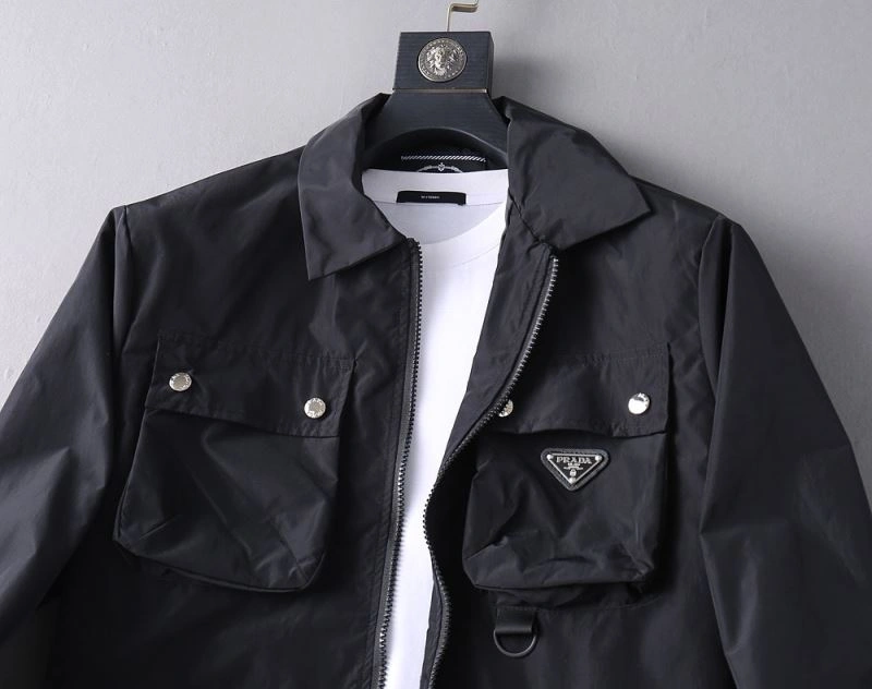 Reasonably priced Prada Outwear