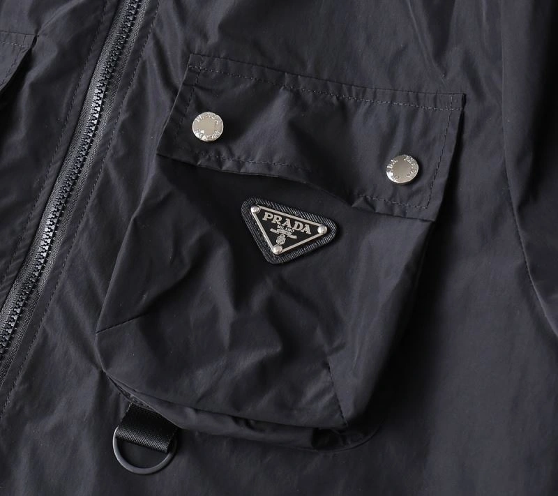 Reasonably priced Prada Outwear