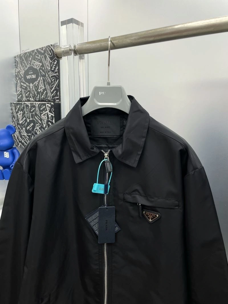 Reasonably priced Prada Outwear