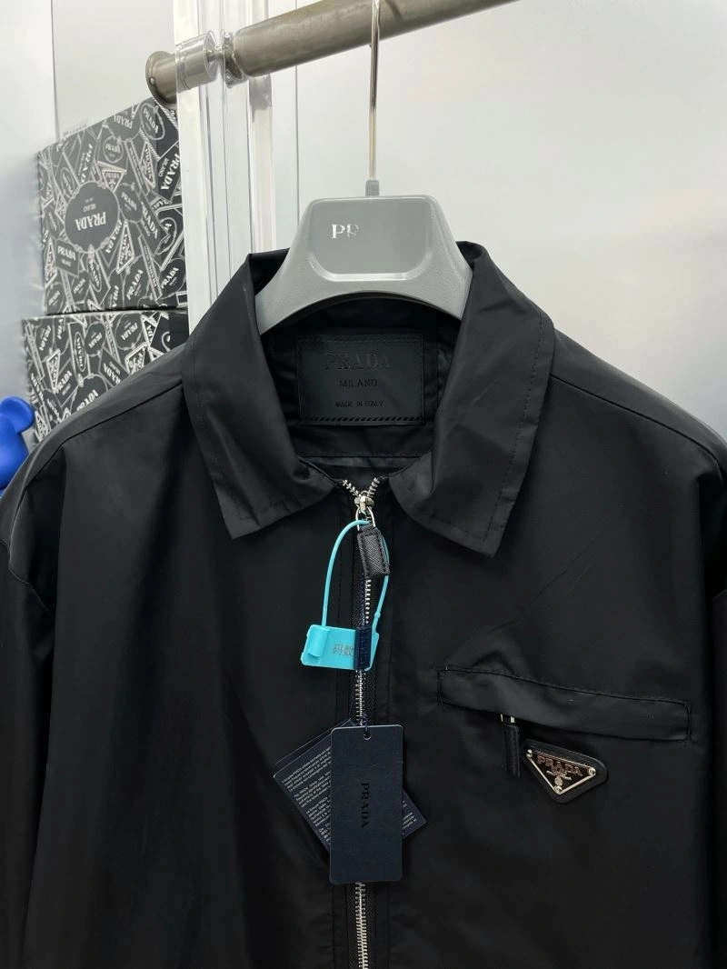 Reasonably priced Prada Outwear
