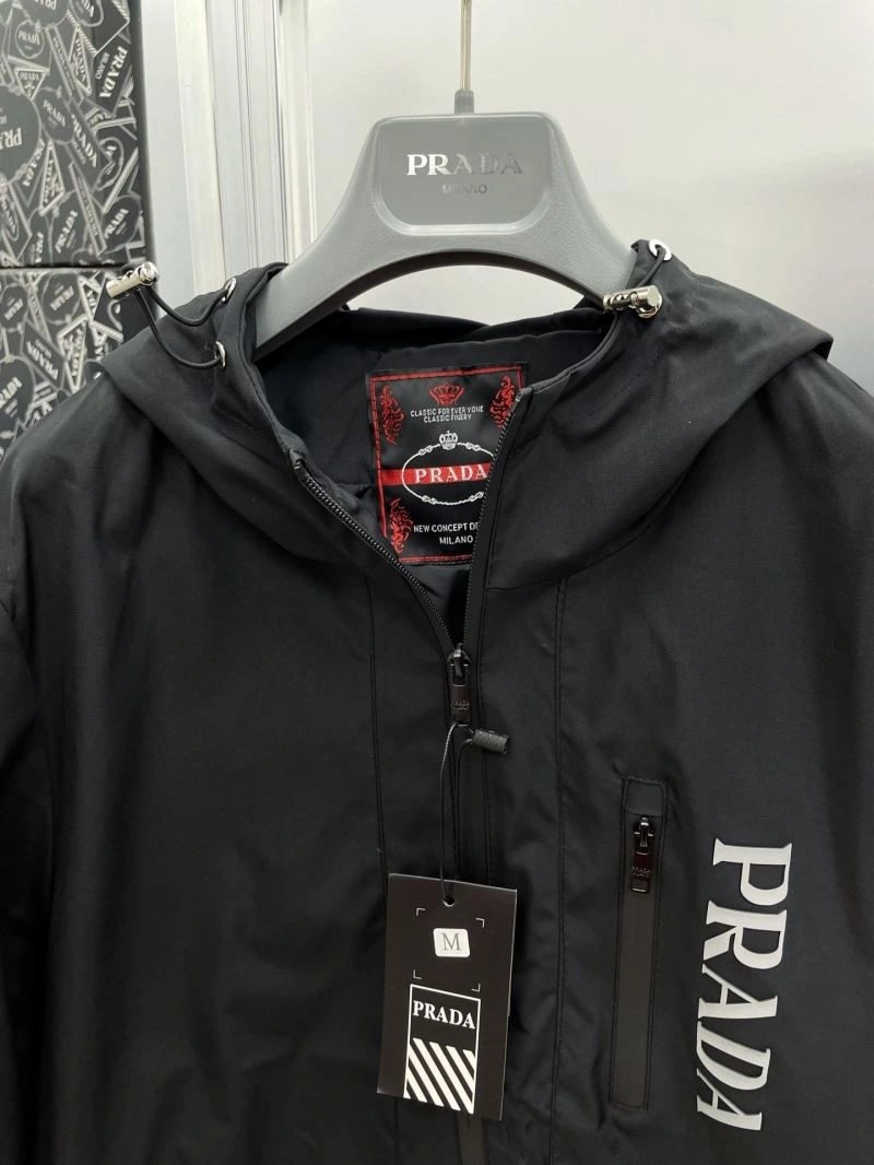 Cut-rate Prada Outwear