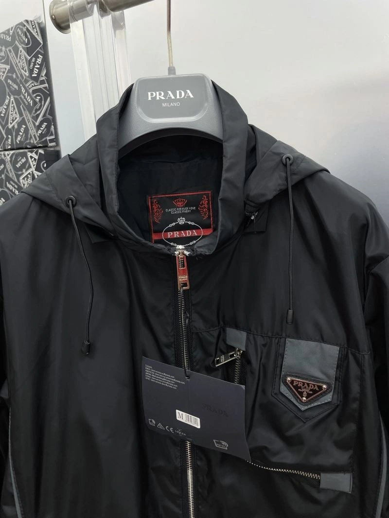 Real Prada Outwear