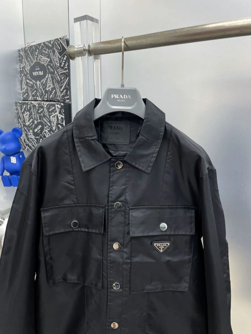Budget-friendly Prada Outwear