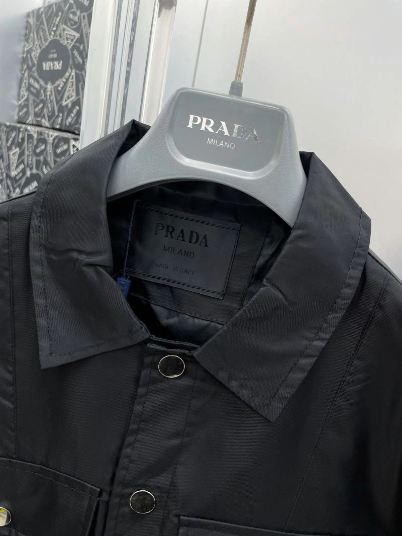 Budget-friendly Prada Outwear