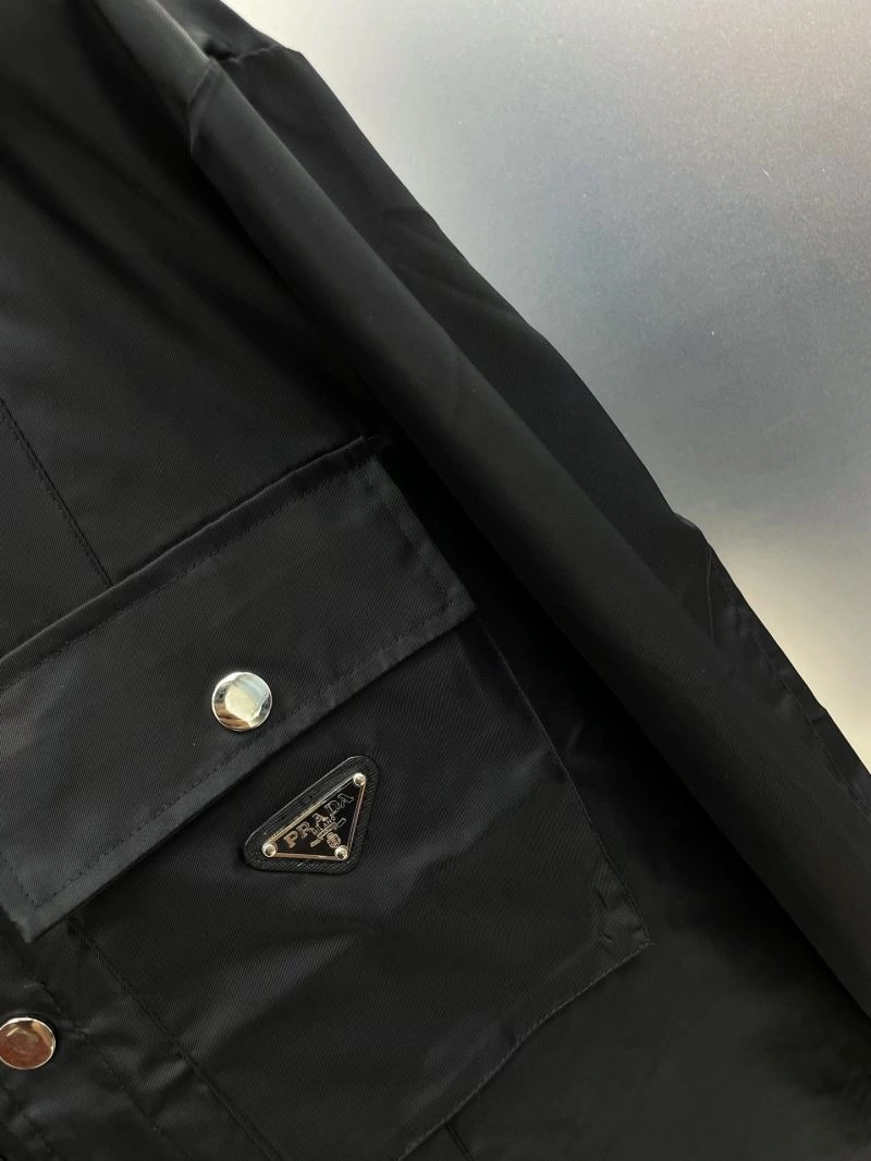 Budget-friendly Prada Outwear